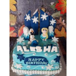 Jual Kue Ulang Tahun Frozen Cake Ultah Frozen Birthday Cake Limited ...