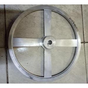 Jual Pulley - Pully - Puli A1 14 Inch O 19 Mm Alumunium Jalur Pulley ...