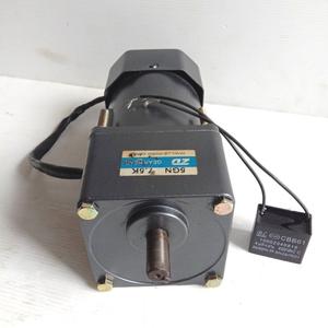 Jual AC Motor Gearbox - 220V - 60W - Ratio 1:7.5 - Gear Head - ZD Moto ...