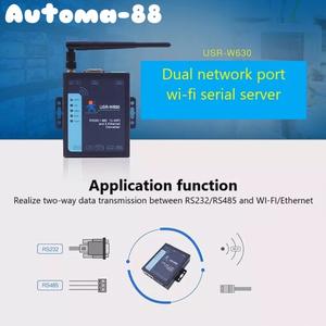 Jual USR Industrial Serial WIFI Ethernet converter transmission RS232 ...