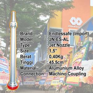 Jual Jet Nozzle fire hydrant pemadam Alumunium Alloy 15 machino ...