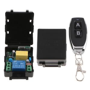 Jual sakelar pengendali jarak jauh AC 220V 10A, penerima Relay ...