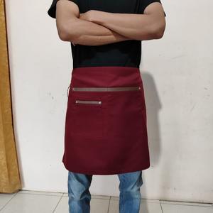 Jual Apron Mini Celemek Masak Setengah Badan Apron Masak Mini - Marun ...