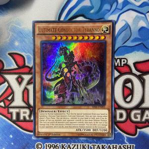 Jual yugioh ultimate conductor tyranno SR04 ultra rare 1st original - Jakarta Barat - Yusryadi ...