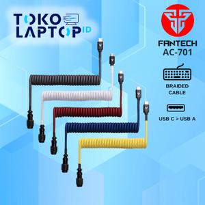 Jual Fantech AC701 AC-701 Coiled Cable For Mechanical Gaming Keyboard ...