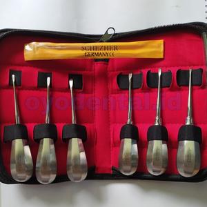Jual Dental root elevator luxator instrument Bein elevator schezher set - Kota Tangerang Selatan ...