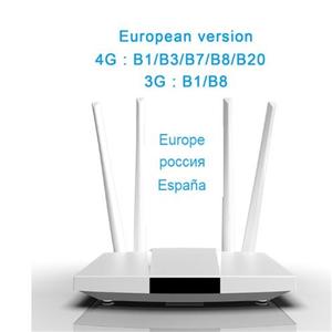 Jual LM321 LTE 4G CPE Router Kartu SIM Hotspot 4G CPE Antena RJ45 WAN ...