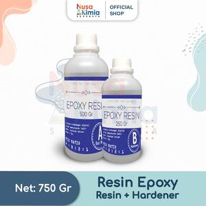 Jual Epoxy Resin Bening 750 Gram - Kota Denpasar - Aristin01 | Tokopedia