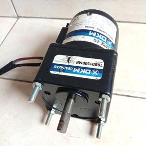 Jual AC motor gearbox DKM 220V 6w ratio 1:150 motor speed controller ...