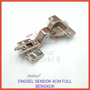 Jual Engsel Sendok 4 cm Baleno / 40 mm Profile Profil Aluminium Pintu ...