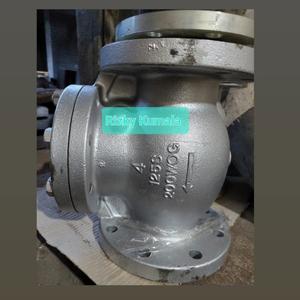Jual Swing Check Valve KITZ 125s 4" Inch Cast Iron Flange Best ...