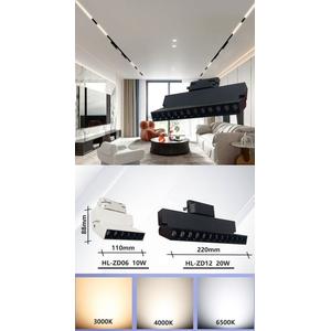 Jual LAMPU LED RELL TRACK SPOTLIGHT ADJUSTABLE 20WATT SUPER TERANG ...