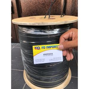 Jual ready Dropcore multimode 2 core/ drop wire multimode 2core/ FTTH ...