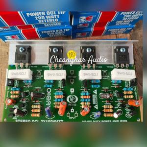 Jual Kit Power Amplifier OCL 200 Watt Stereo - Jakarta Selatan ...