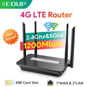 Jual EDUP 5GHz Router WiFi 4G LTE Router 1200Mbps CAT4 WiFi Router Modem - Jakarta Barat - Uci ...