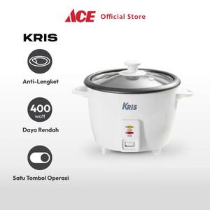 Jual Kris 1 ltr Rice Cooker Manual - Putih - Jakarta Barat - ACE ...