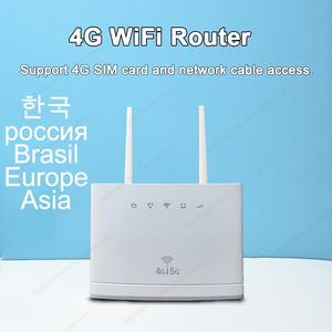 Jual Router Kartu SIM 4G Router Wifi LTE Router 4G Modem Hotspot RJ45 ...