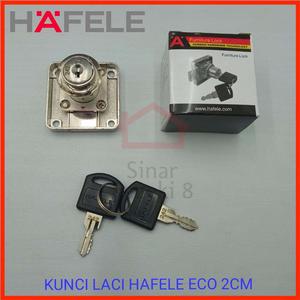 Jual Kunci Laci Lemari HAFELE ECO 2 cm / 22 mm Master Econo Padat Grade ...