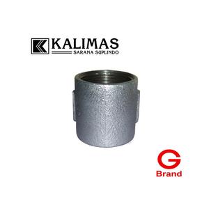 Jual Socket Galvanis Besi d. 1 1/4" Drat BSPT (G) - Kab. Bogor ...