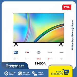 Jual LED TV TCL 40S5400A 40 INCH & 32 INCH 32S5400A HD HDR ANDROID TV ...