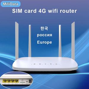 Jual Router 4G CPE 4G Kartu SIM Modem WiFi Hotspot 32 Pengguna Wifi ...
