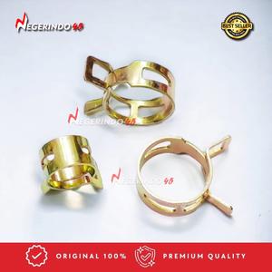 Jual KLEM KLIP SELANG BENSIN RADIATOR KOMPRESOR SPRING HOSE CLIPS PLAT ...