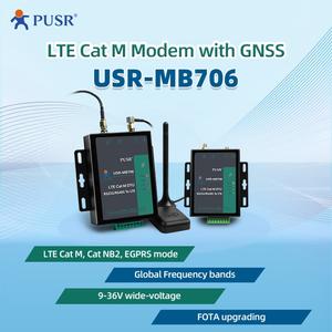 Jual PUSR RS232/RS485 Modem seluler industri 4g frekuensi Global LTE ...