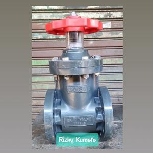 Jual Gate Valve ASAHI 3" Inch Material PVC Type C Flange Jis 10K Best ...