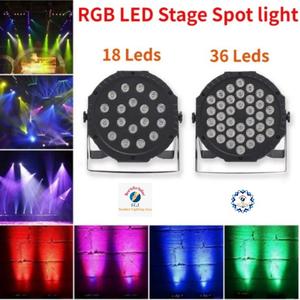 Promo LAMPU PAR LED 18 LED 36 LED RGB / LAMPU PANGGUNG / LAMPU DISCO ...
