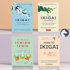 Jual (Eng) Ikigai Japanese Books collection (The Little Book of Ikigai ...