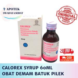Jual CALOREX SYRUP 60ML - Obat Sirup Demam Batuk Pilek Anak - Jakarta ...