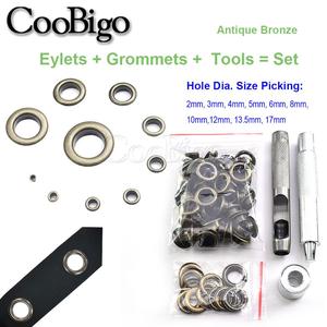 Jual 100Set Antique Brass Eyelet And Eyelet Punch Die Tool Set - Kota Depok - Smart Importir ...