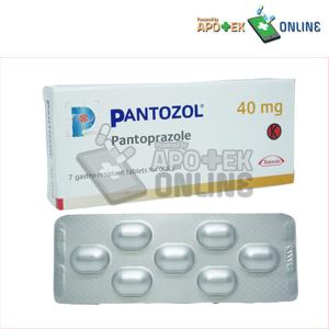 Jual PANTOZOL 40MG TABLET 7'S/PANTOPRAZOLE/SAKIT MAAG/ASAM LAMBUNG/GERD ...