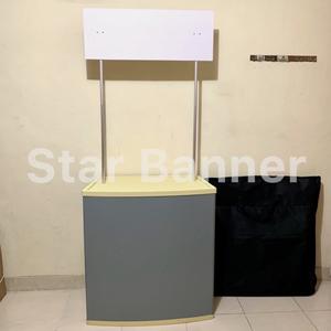 Jual Polycounter Segi (With Header) | Meja Promosi | Meja Jualan ...