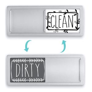 Jual NewDishwasher Magnet Clean Dirty Sign Magnet Alat Cuci Piring ...