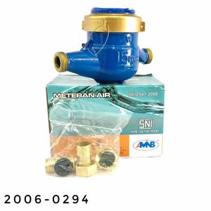 Jual METERAN AIR SNI PDAM BESI 1/2 INCH-FLOW METER PAM 1/2"-WATER METER ...