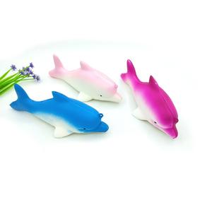 Jual Dolphin Squishy Antistress Bead Stress Squeezable Relief Toy For ...