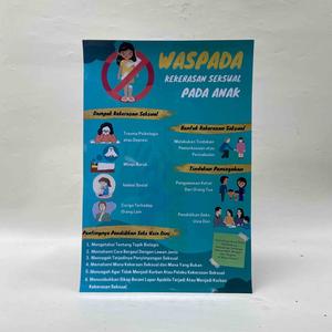 Jual RA. Sinanto Poster Kesehatan, Poster Kekerasan Seksual pada Anak - - Jakarta Selatan - sun ...
