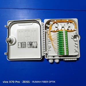 Jual ready odp 12 core lengkap pigtail SC APC/odp 12core - Kab ...