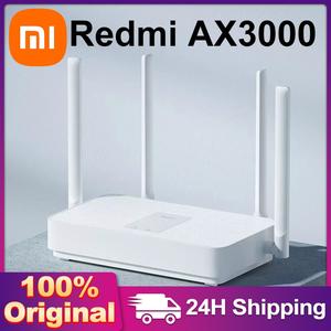 Jual Xiaomi Redmi Ax3000 Router Gigabit Amplifier Wifi 6 Penguat Sinyal ...