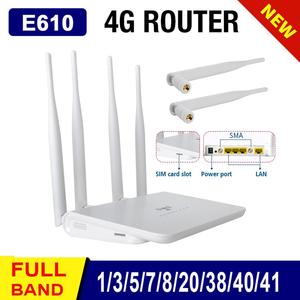 Jual Router Wifi 4G 300Mbps, Modem tidak terkunci CPE, kartu Sim 4g ...