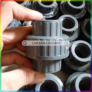 Jual Water mur pvc 1" Drat Dalam | Union Pvc 1 inch Merk CM Taiwan ...