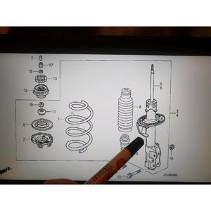 Jual Shock Breaker - Absorber Atau Damper Depan Honda City Gd8 2006 ...