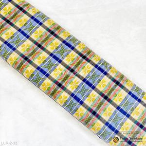 Jual Kain Tenun Lurik Bercorak Sutra Bugis - Tenun Sengkang LUR-2-32 ...