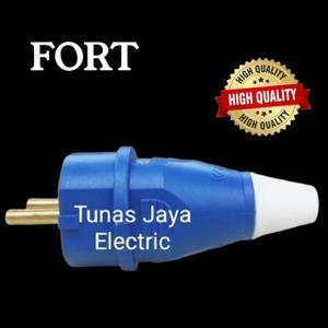 Jual Plug Industri / Steker 2Phase 2 Kaki 16A/250V FORT (=) - Kota ...