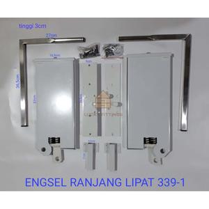 Jual Engsel Wallbed Vertikal Engsel Ranjang Tempat Tidur Lipat Dinding ...