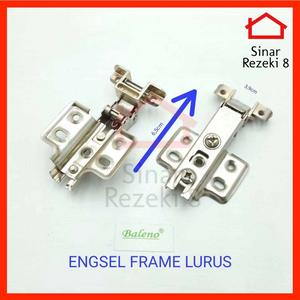 Jual Engsel Sendok Frame Profil Aluminium / Profile Lemari Kayu Lurus - Jakarta Barat - Ranu Kla ...