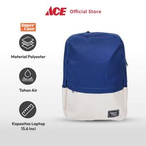 Promo Ace - Supercase Saturn Tas Ransel Value - Biru Navy - Jakarta ...