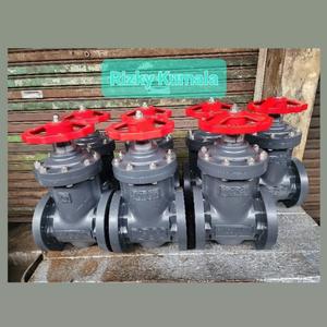 Jual Gate Valve ASAHI 4" Inch Material PVC Type C Flange Jis 10K Best ...