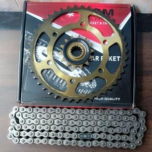 Jual GIR SET GEAR PAKET YAMAHA R25 MT25 R 25 MT 25 BAJA BAKARAN ...
